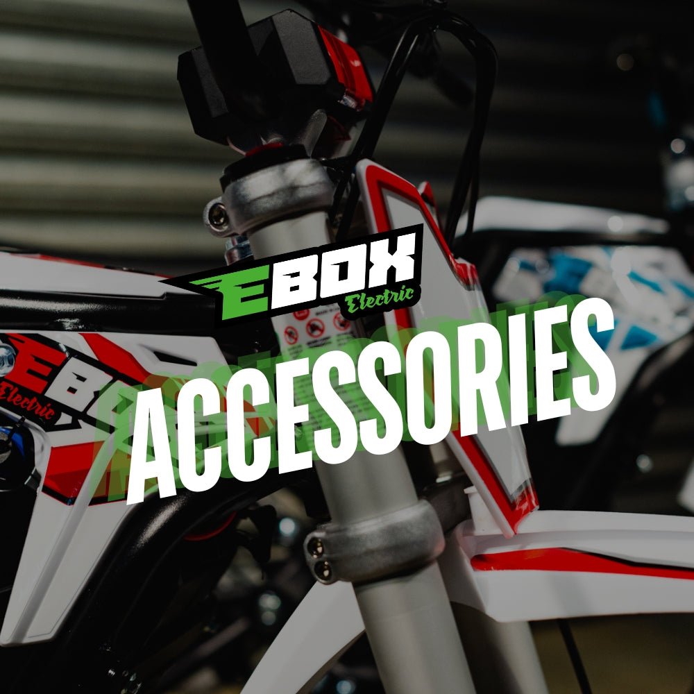 EBOX Electric Bike Accessories - Pitbike & Electric Dirt Bike Upgrades ...