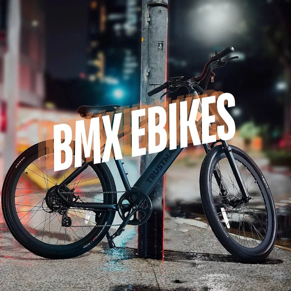 Electric BMX Bike: Unleash Thrilling Rides with California Electric ...