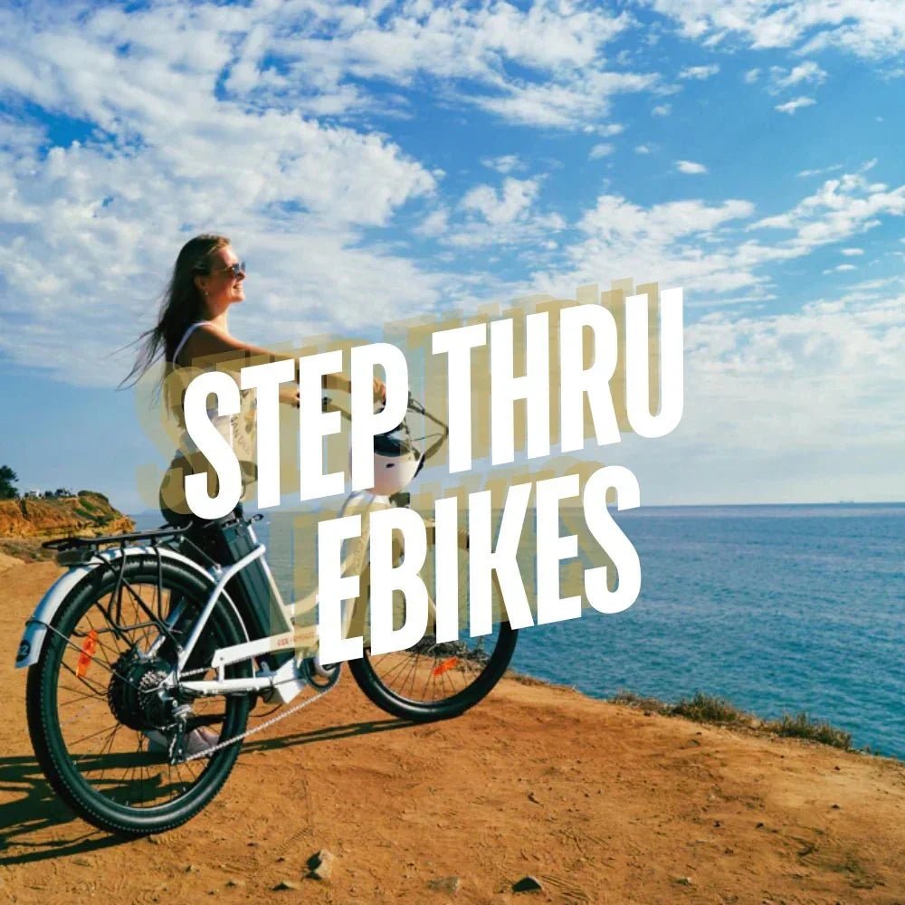 Step Thru Electric Bikes for Easy and Comfortable Riding