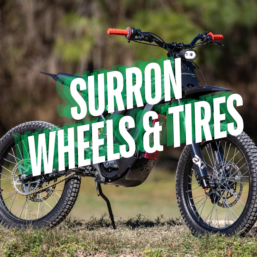 Surron eMoto Wheel & Tire Set: Precision and Power for Every Terrain