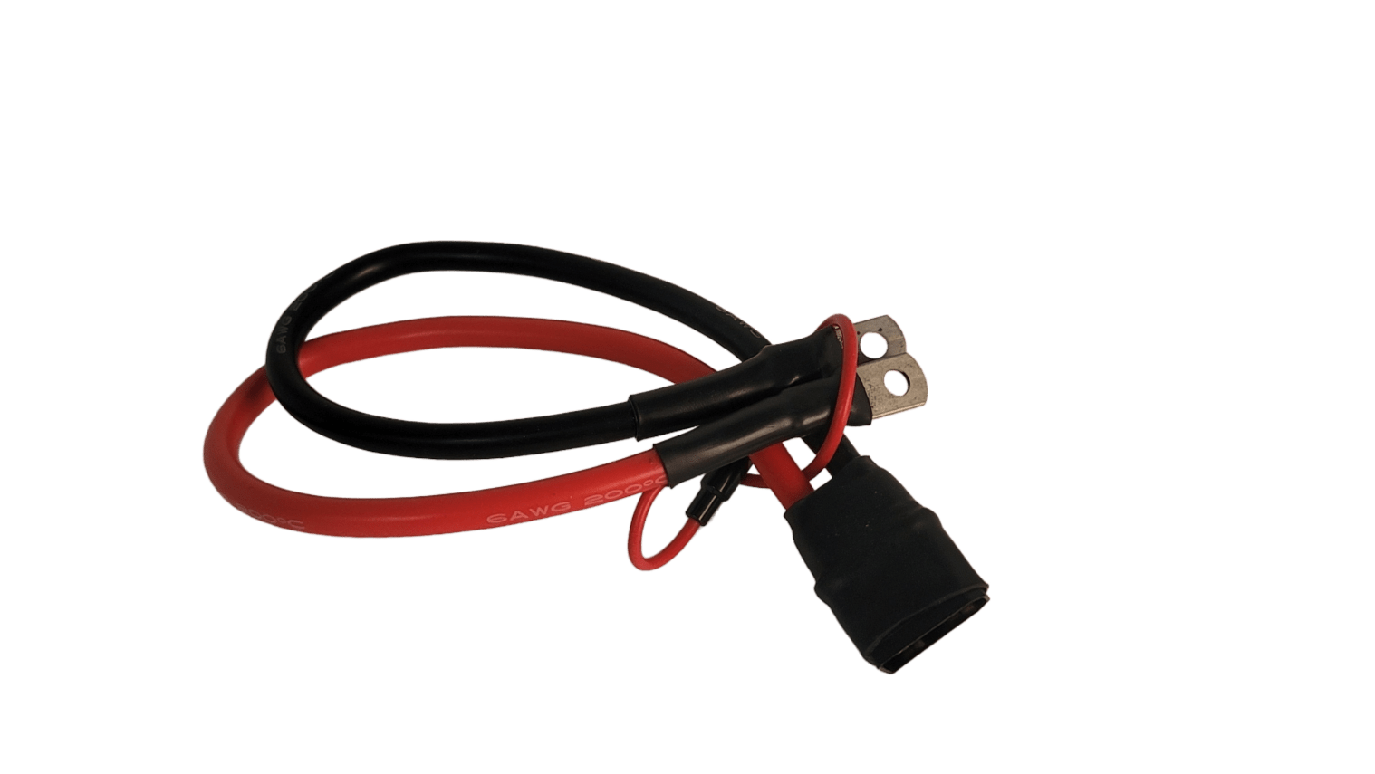 3Shul Vesc Battery Harness QS8 to Screw Terminals - California eBikes