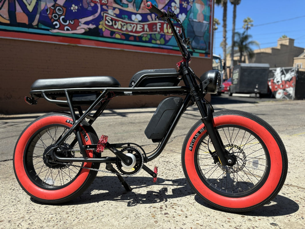 E-Moto Electric Bikes: Moto Style Electric Bikes by California Electric ...