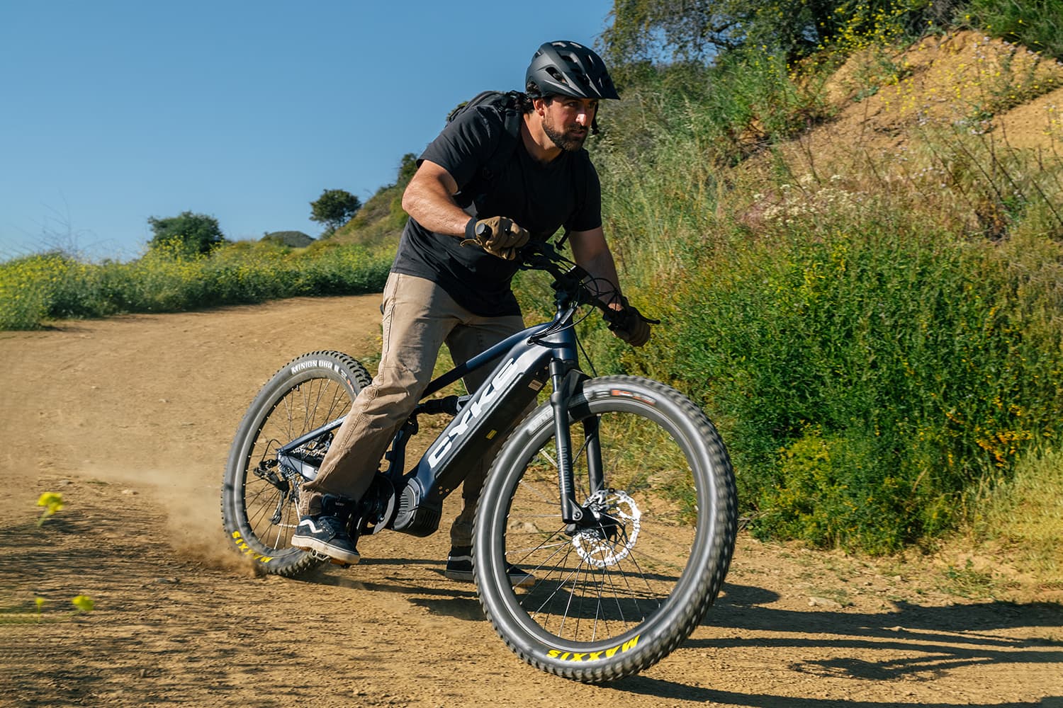 CYKE Electric Mountain eBike Falcon S-48v 1000 w eMTB Trail Bike