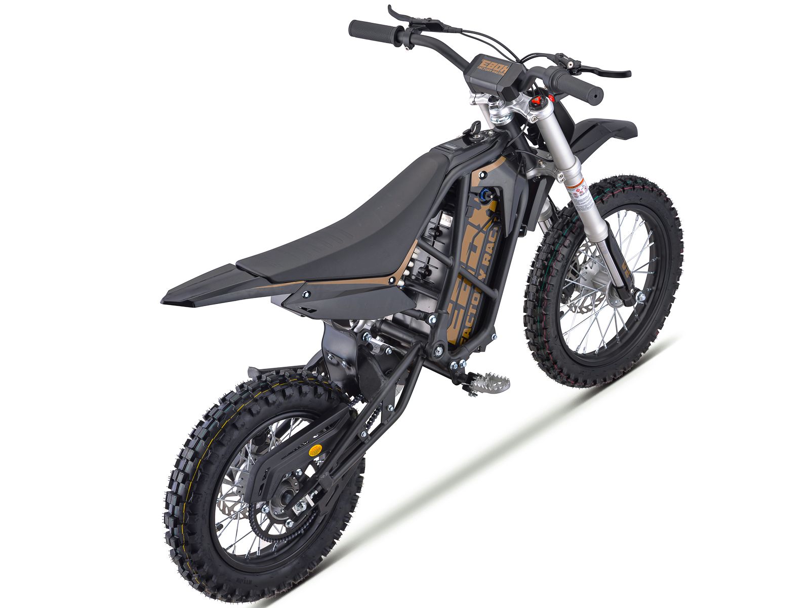EBOX2 V2 - Stomp EBOX Electric Pit Bike - 60V - 2000W ELECTRIC PIT BIK