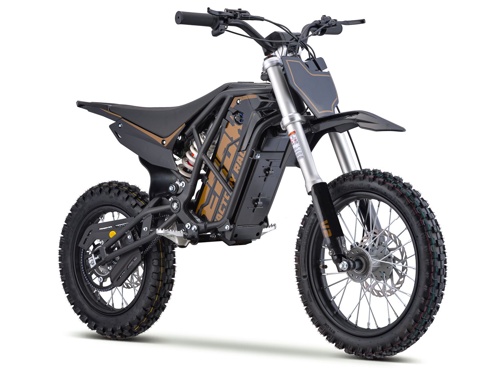EBOX2 V2 - Stomp EBOX Electric Pit Bike - 60V - 2000W ELECTRIC PIT BIK