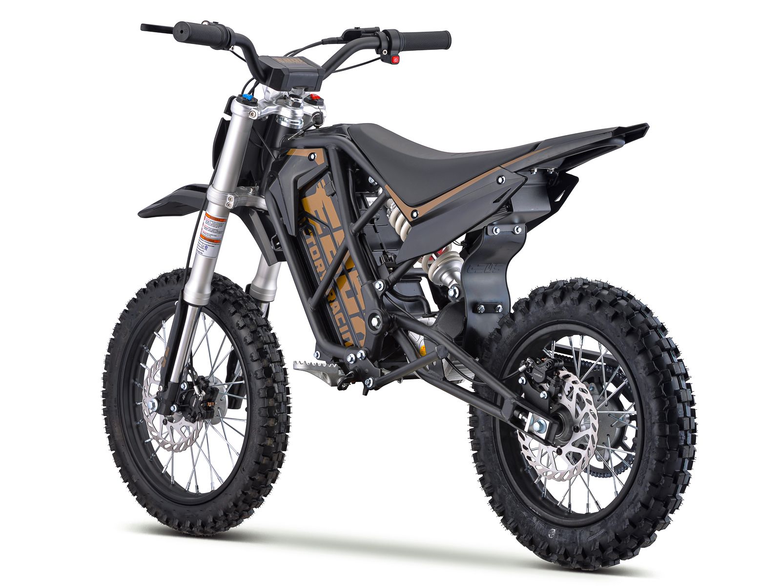 EBOX2 V2 - Stomp EBOX Electric Pit Bike - 60V - 2000W ELECTRIC PIT BIK