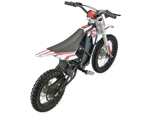 EBOX 2.0 - V1 2000 w Electric Dirt Bike Motorcyle Ebike 12x2.75 Electr ...