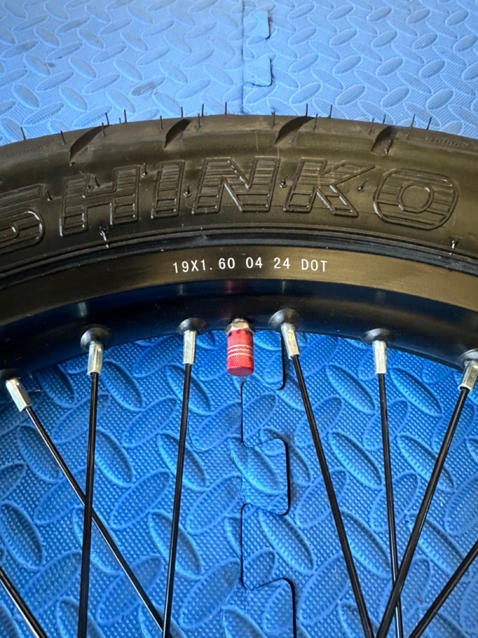 Surron eMoto Wheel Set Shinko 241 Dual Sport 18" Rear Wheel & Tire Set ...